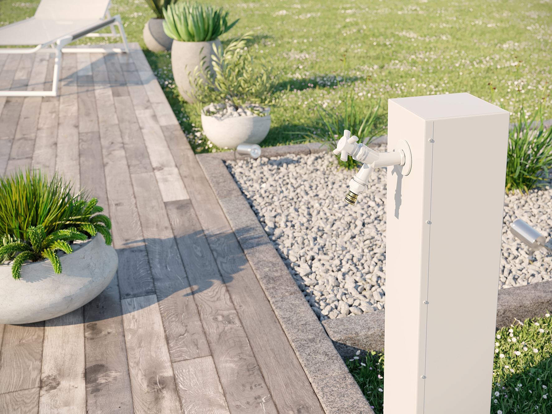 Grifos y accesorios para jardinería. Todo lo que debes saber. - Arco