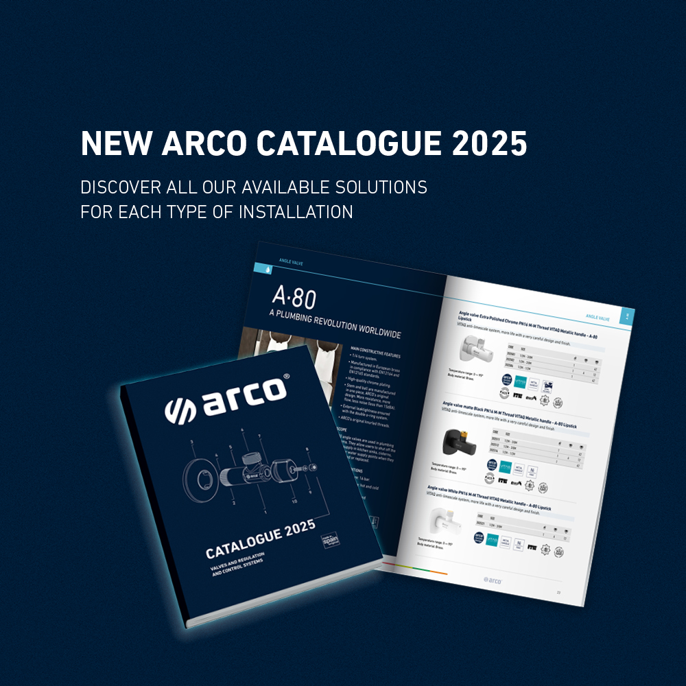 Valves, accessories and systems - Válvulas Arco
